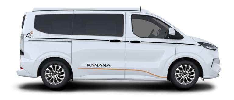 Panama Van Peak P10 Next Generation: a fully equipped van