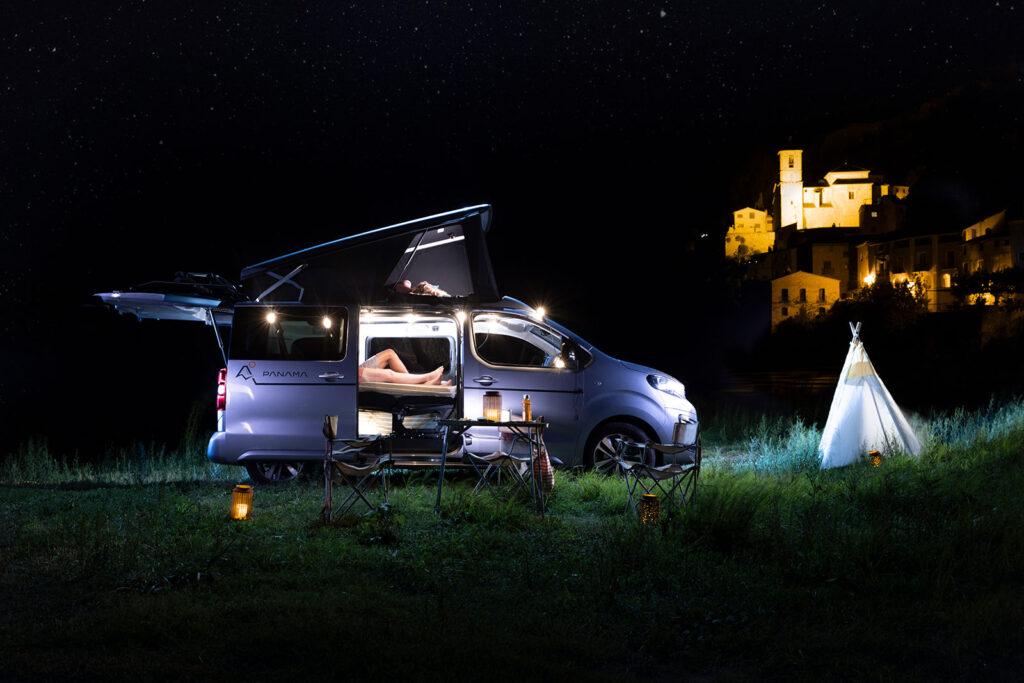 Panama Van : one vehicle for all the moments of your life