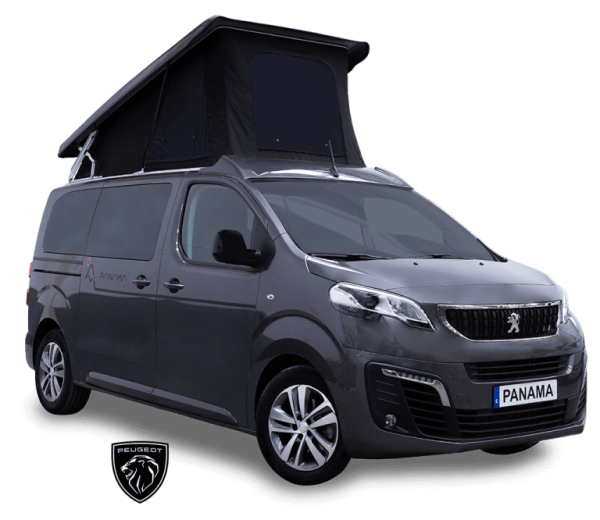 Purchase a new camper van | Panama Van, vans tailored to your needs.