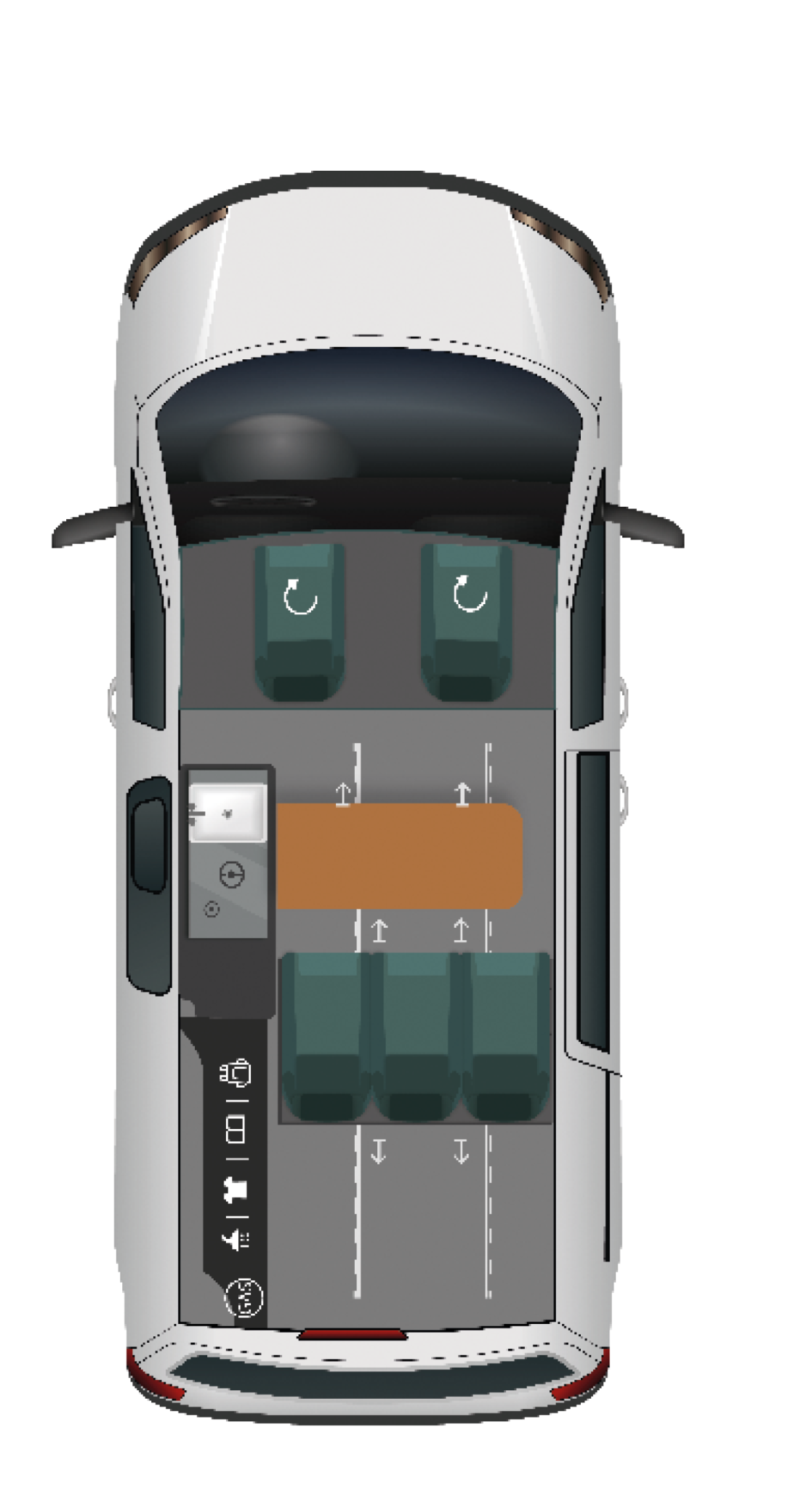 P\10+ Compact Edition Next Generation 2025 | Panama Van