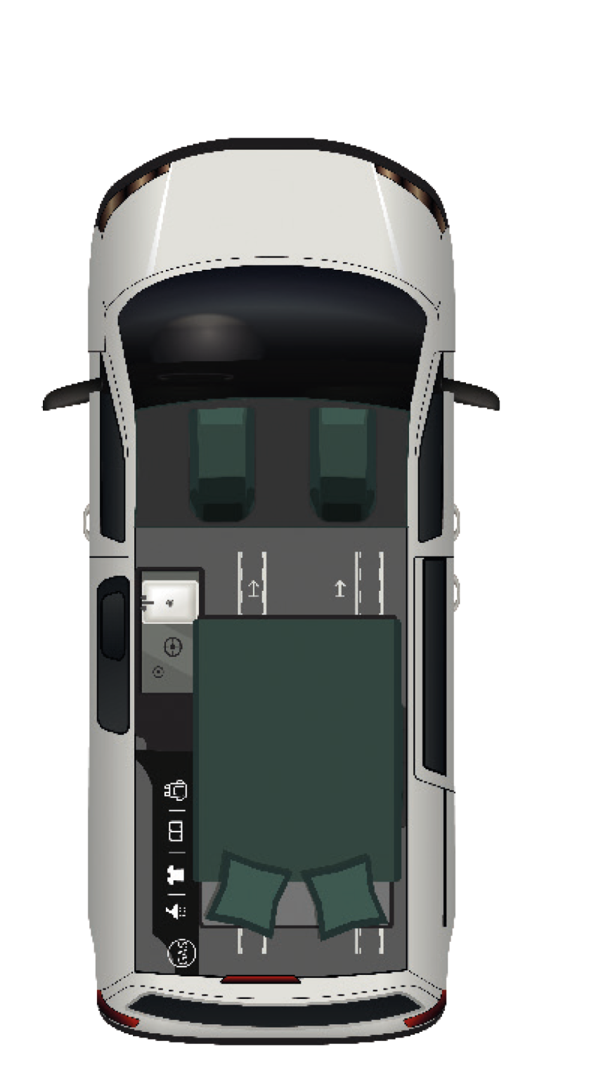 P\10+ Compact Edition Next Generation 2025 | Panama Van